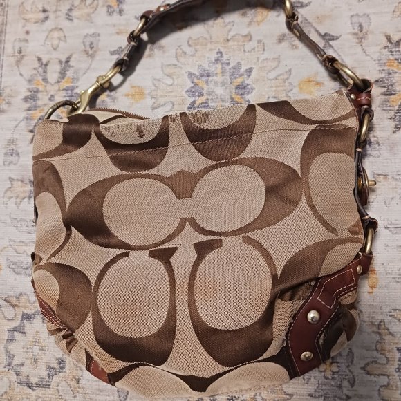 Coach | Bags | Coach Style609 Satchel Wleather Trim | Poshmark
